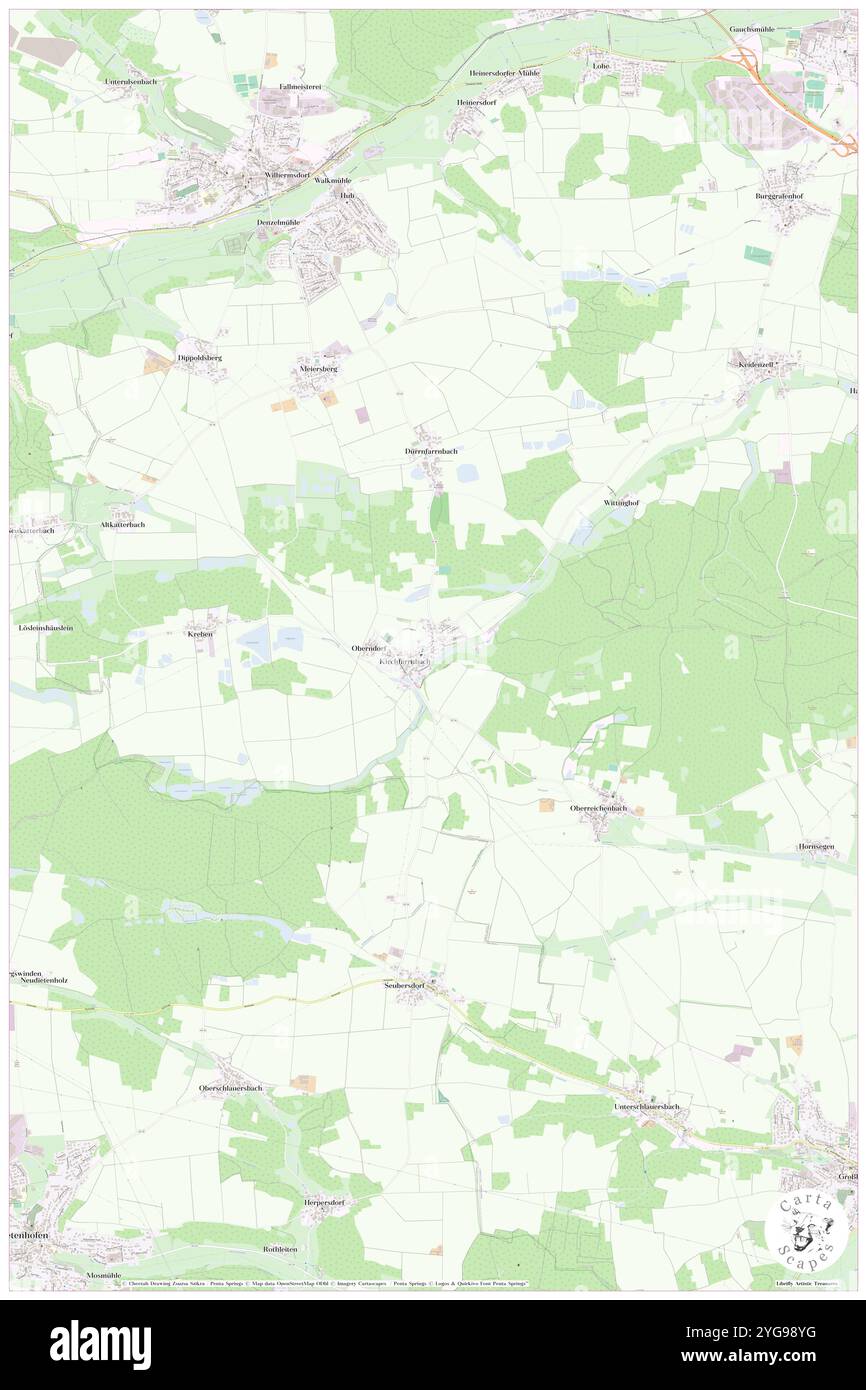 Kirchfarrnbach, Regierungsbezirk Mittelfranken, DE, Germany, Bavaria, N ...
