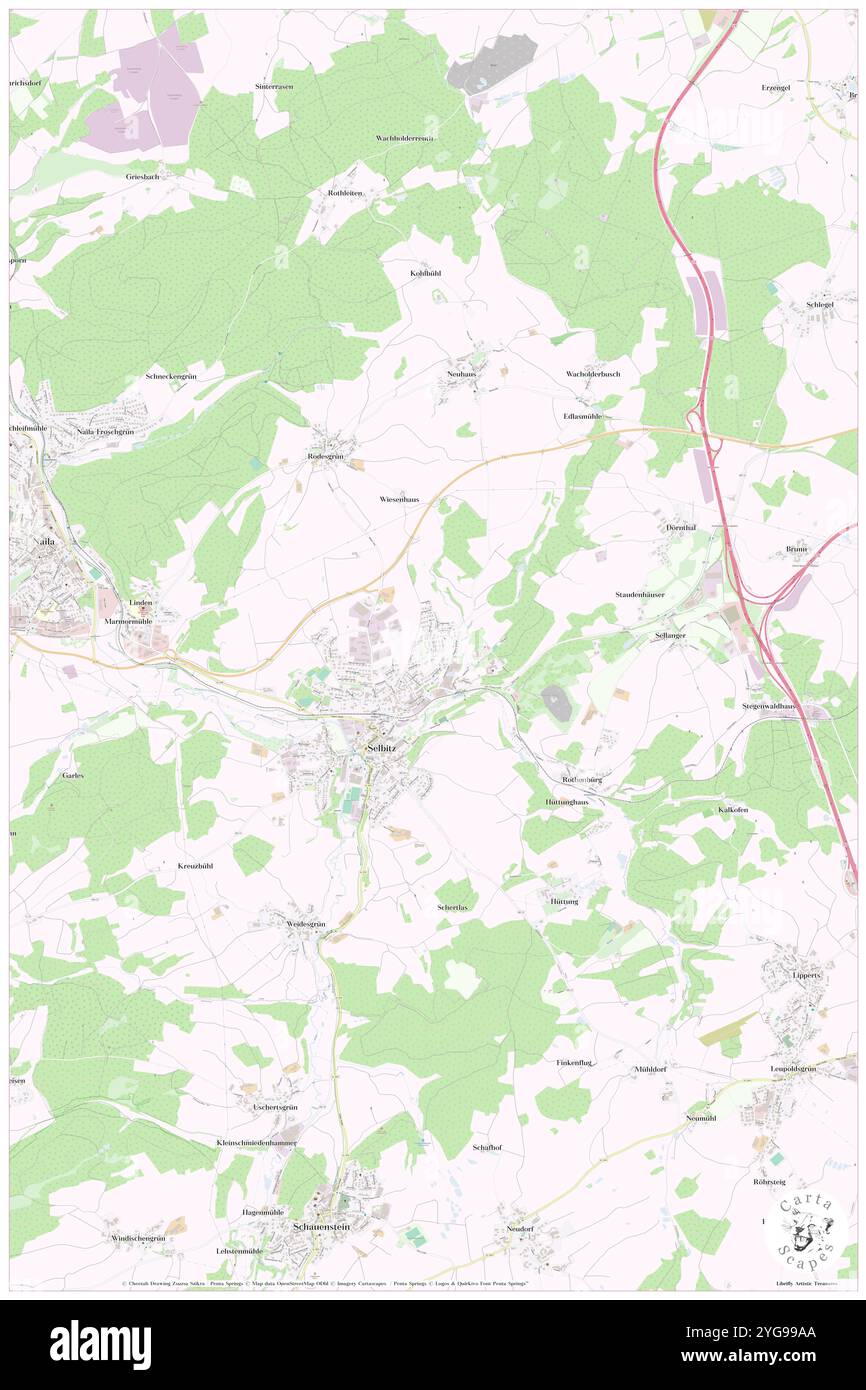 Selbitz, Upper Franconia, DE, Germany, Bavaria, N 50 18' 59'', N 11 44 ...