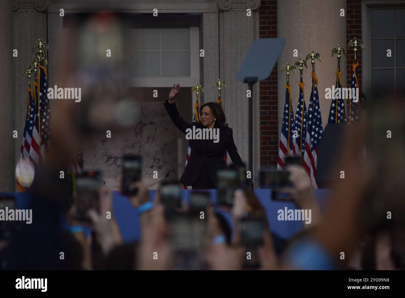 Washington Dc, Dc, USA. 6th Nov, 2024. Vice President KAMALA HARRIS ...