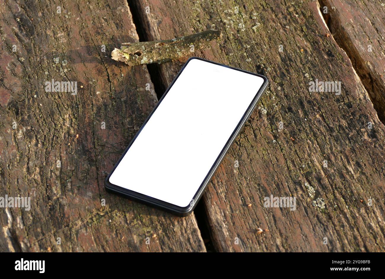 This photo showcases an elegant, modern smartphone set against a ...