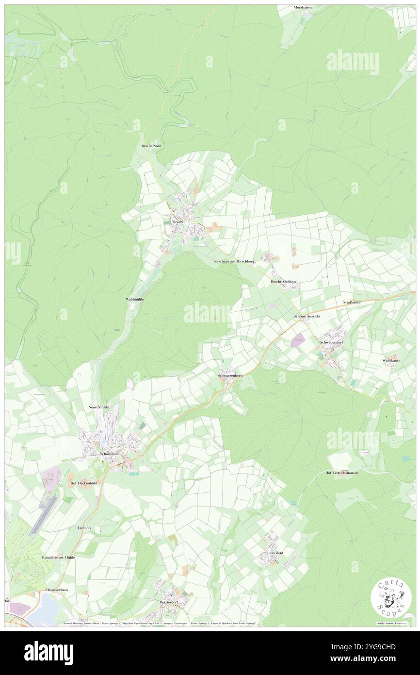 Grosser Hirschberg, Regierungsbezirk Gießen, DE, Germany, Hesse, N 50 ...