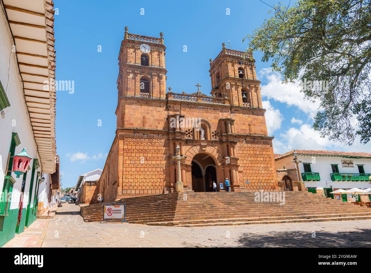 Barichara, Santander, Colombia, October 11, 2024. View of the Barichara ...