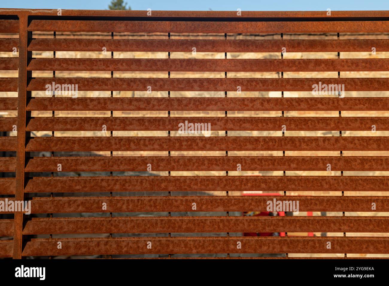 corten steel grate, suitable for contemporary architecture projects ...