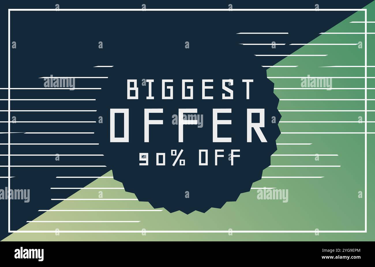 offers and discount banner design for your promotion Stock Vector Image ...