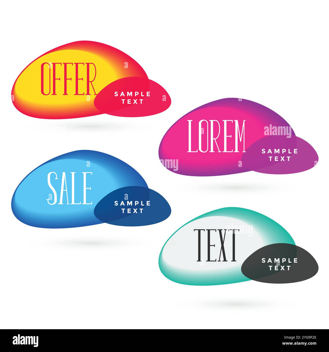 Colors sale Stock Vector Images - Alamy