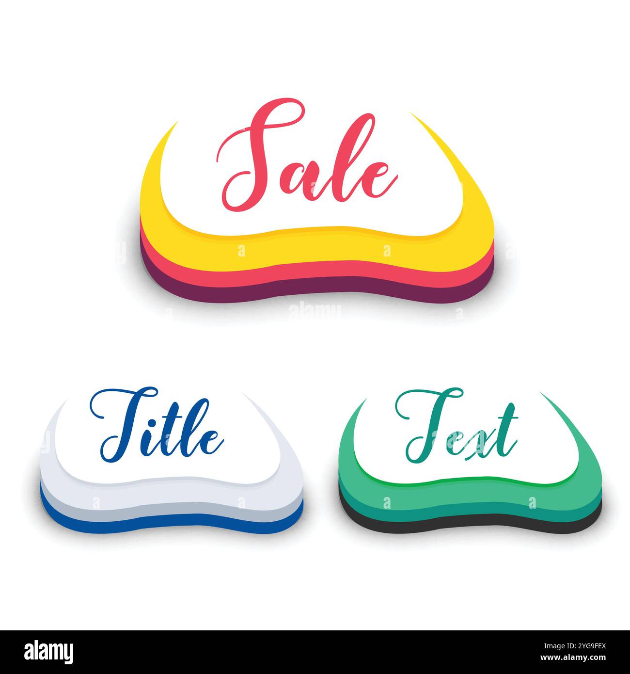 3d style sale hi-res stock photography and images - Alamy