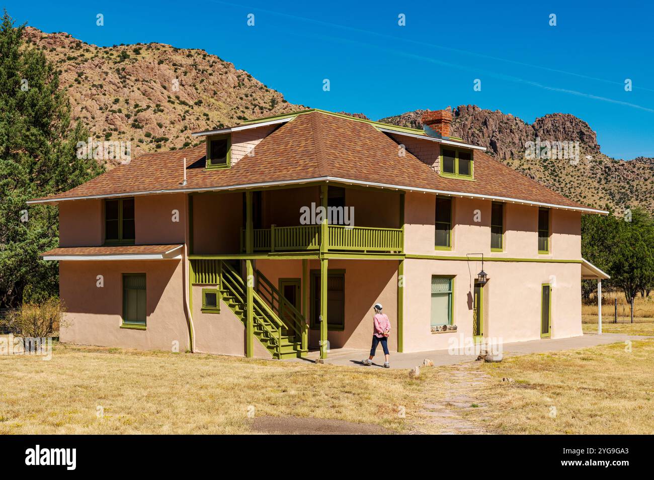 Ranch house of the old west hi-res stock photography and images - Alamy