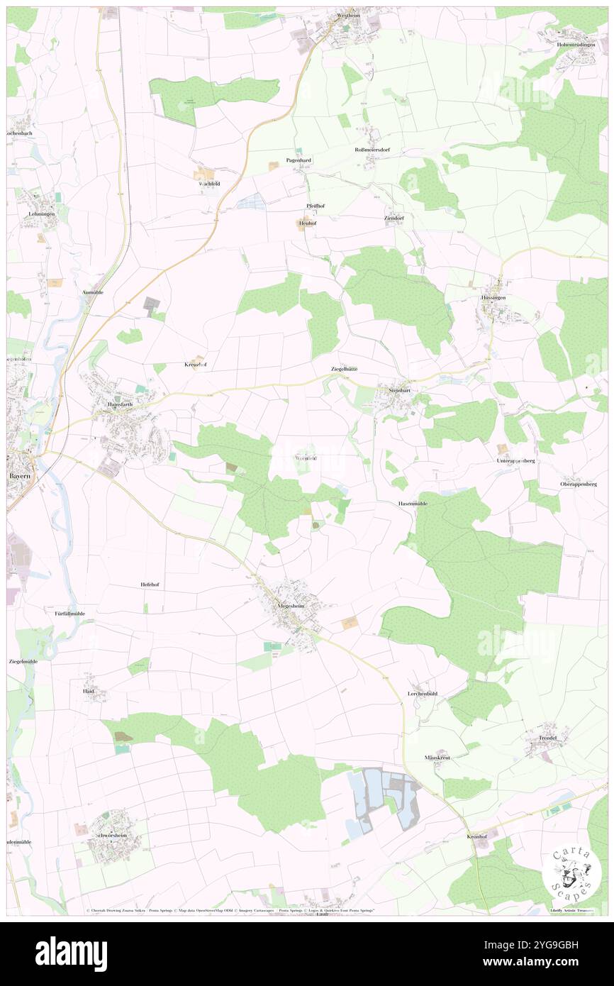 Wornfeld, Swabia, DE, Germany, Bavaria, N 48 57' 14'', N 10 39' 19 ...