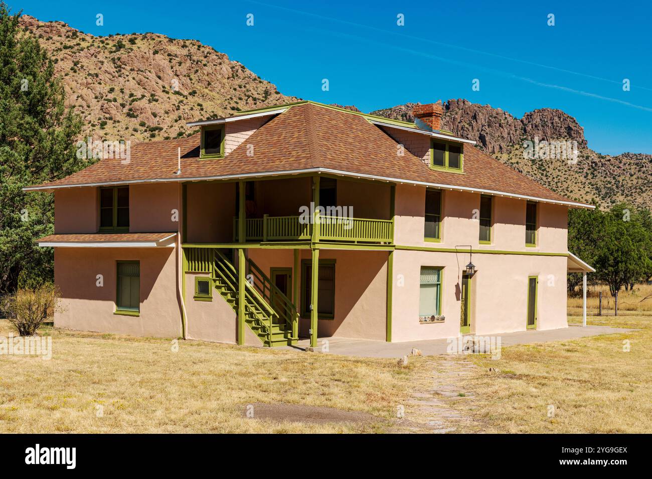 Ranch house of the old west hi-res stock photography and images - Alamy