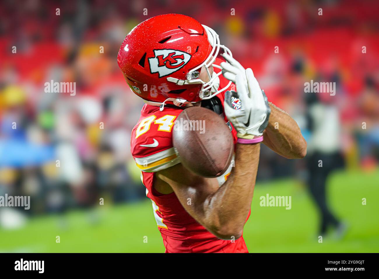 Tampa bay buccaneers wide receiver justin watson hi-res stock ...
