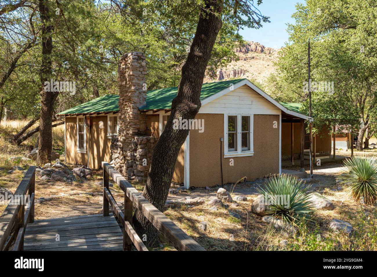 Historic Faraway Ranch; Chiricahua National Monument; Arizona; USA ...