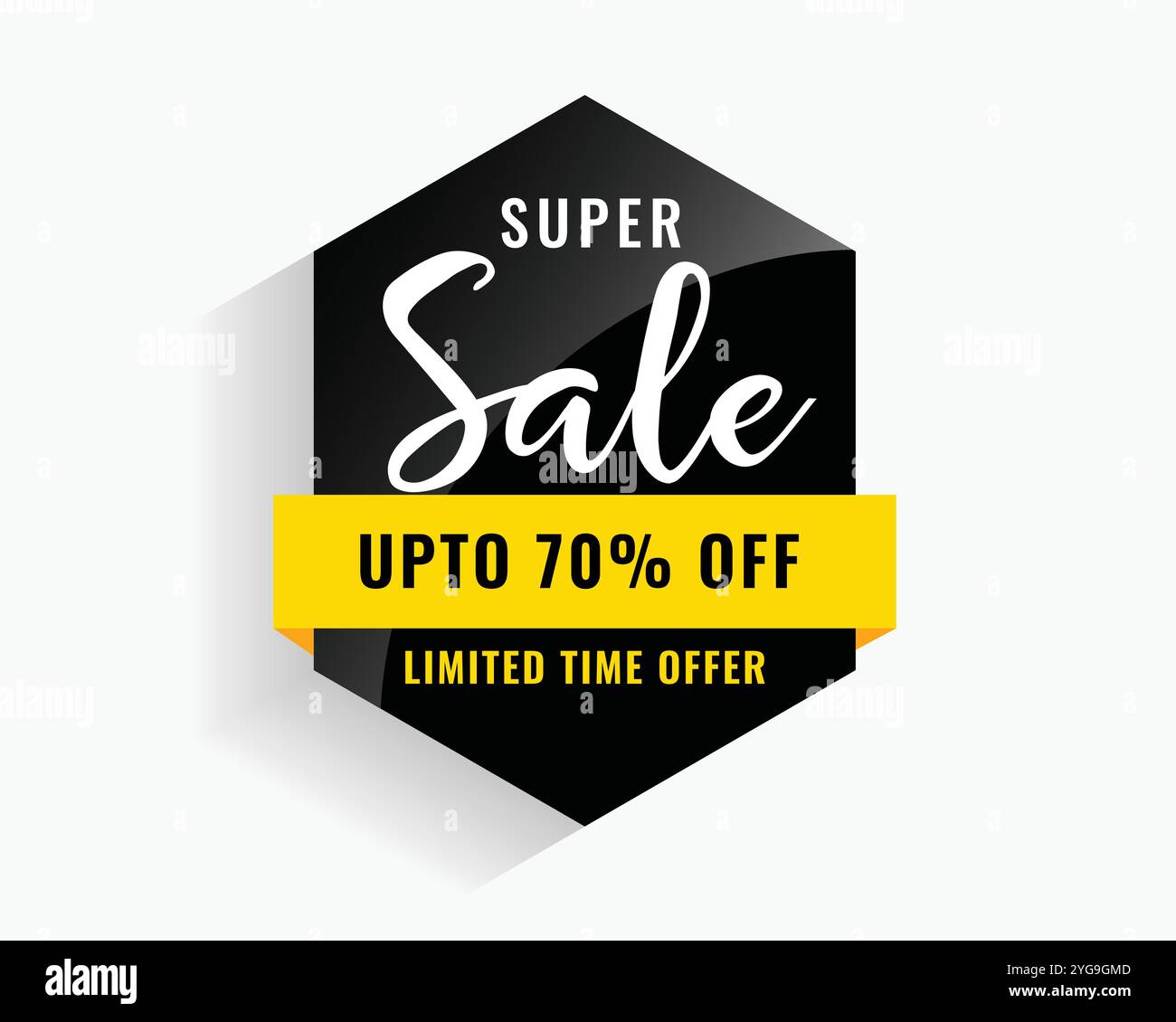 Modern sale badge hi-res stock photography and images - Alamy