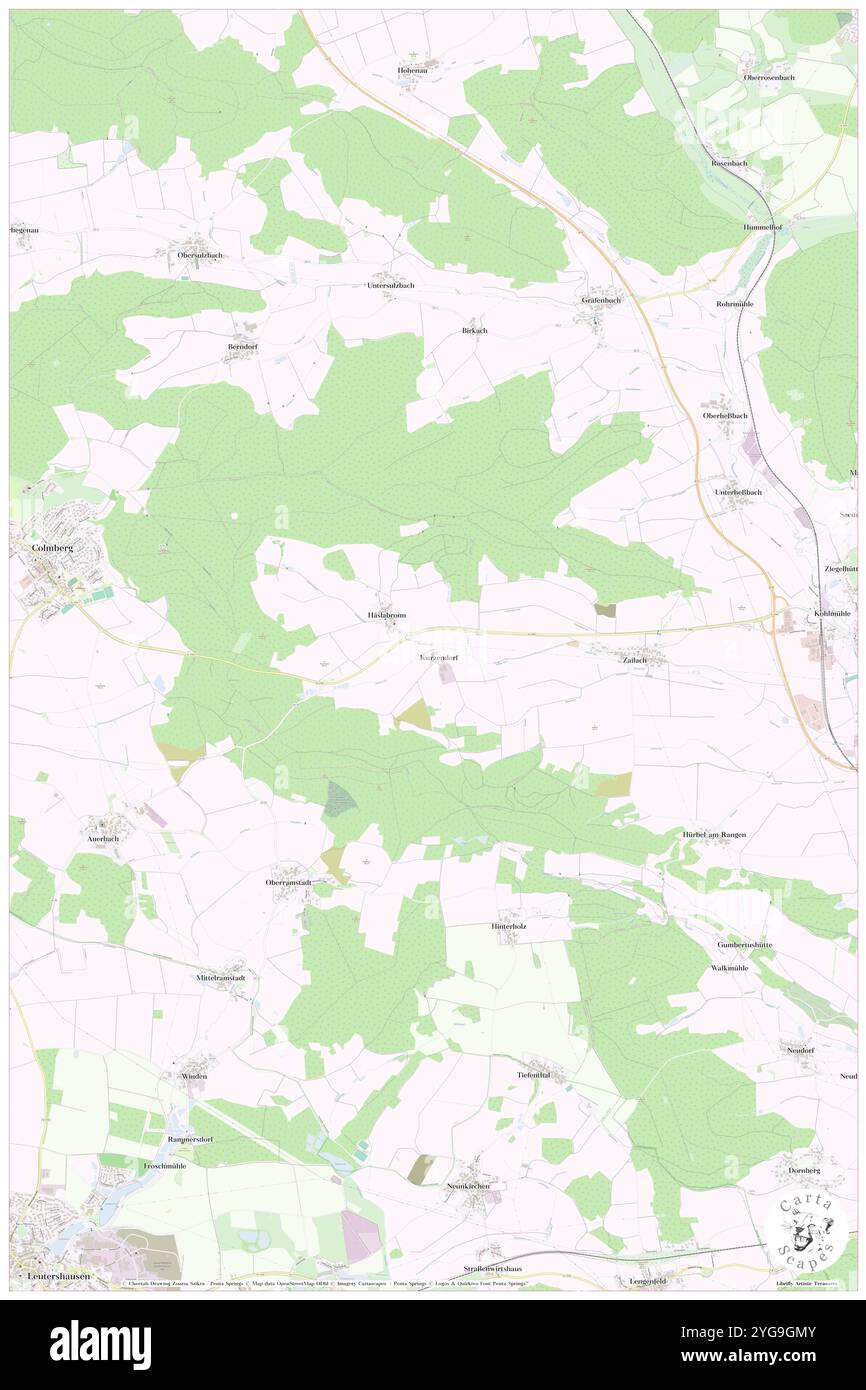 Kurzendorf, Regierungsbezirk Mittelfranken, DE, Germany, Bavaria, N 49 ...