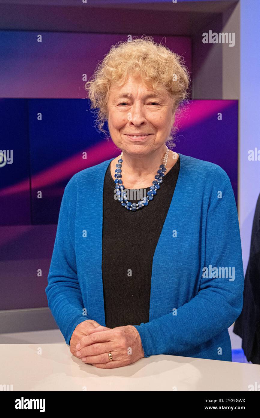 GER, Berlin, Studio, zu Gast bei - maischberger, Polittalk, TV, Format ...