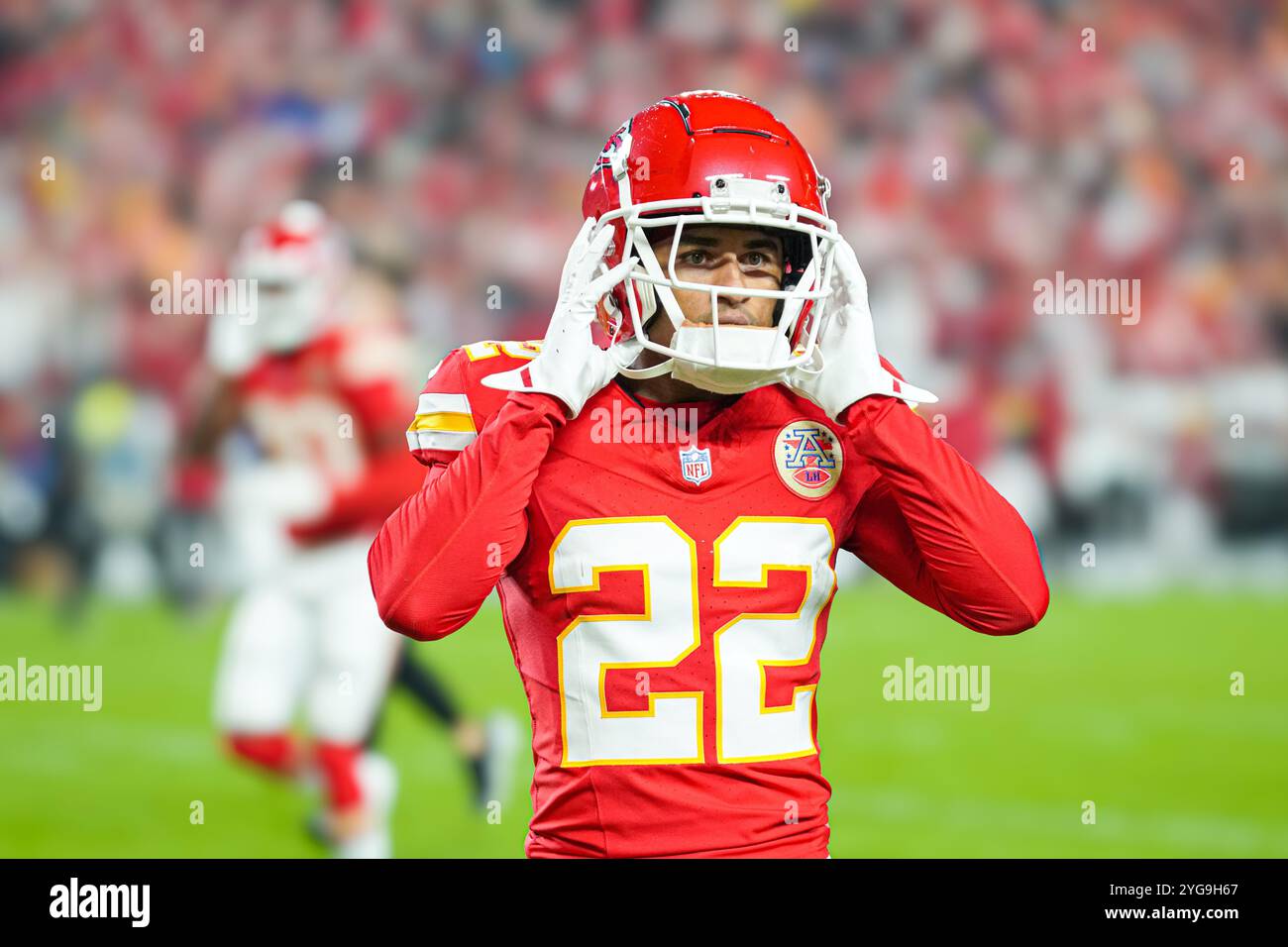 Trent mcduffie chiefs 2025 hi-res stock photography and images - Alamy