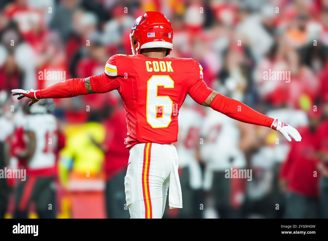 Bryan cook chiefs hi-res stock photography and images - Alamy