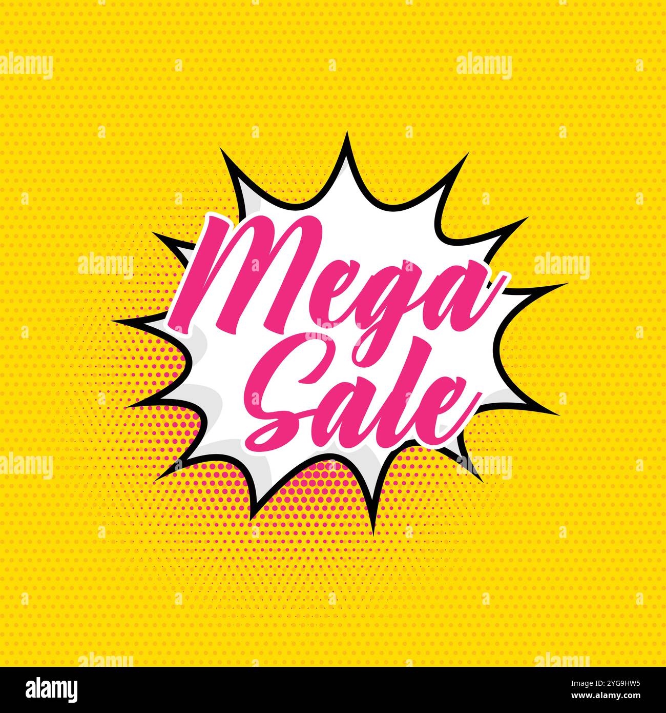 Boom sale comic book Stock Vector Images - Alamy