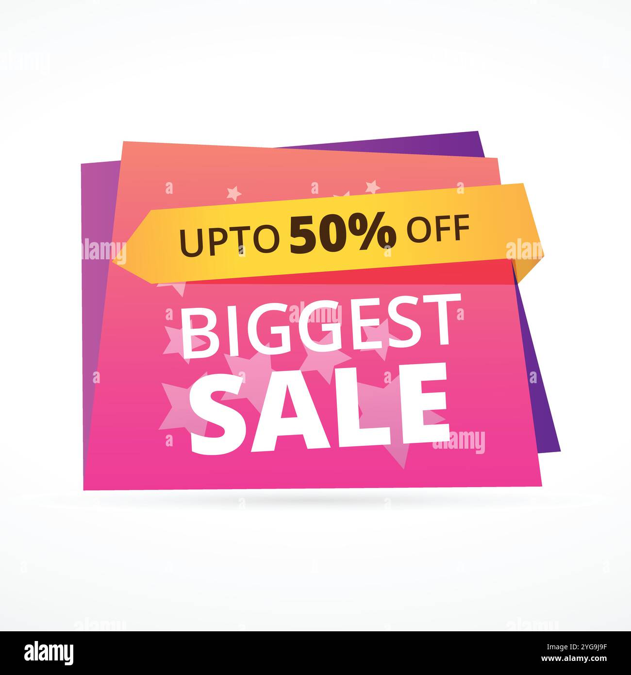Huge sale banner Stock Vector Images - Alamy