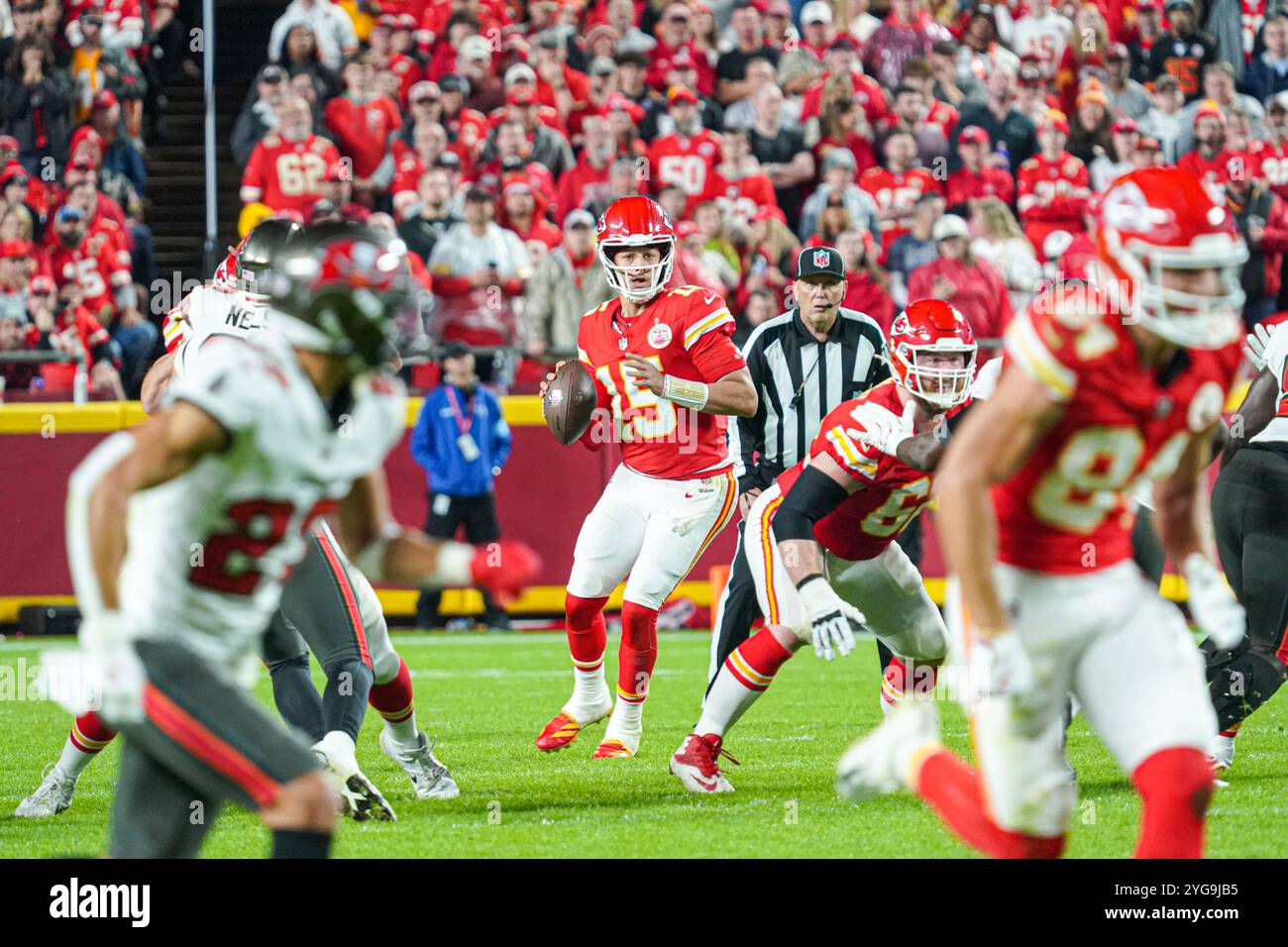 Patrick mahomes travis kelce hi-res stock photography and images - Alamy