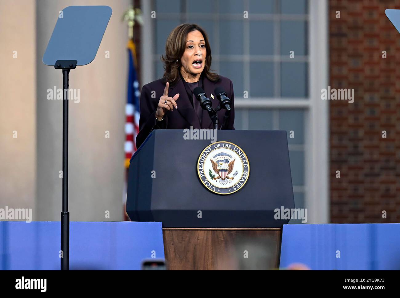 United States Vice President Kamala Harris, the 2024 Democratic Party ...