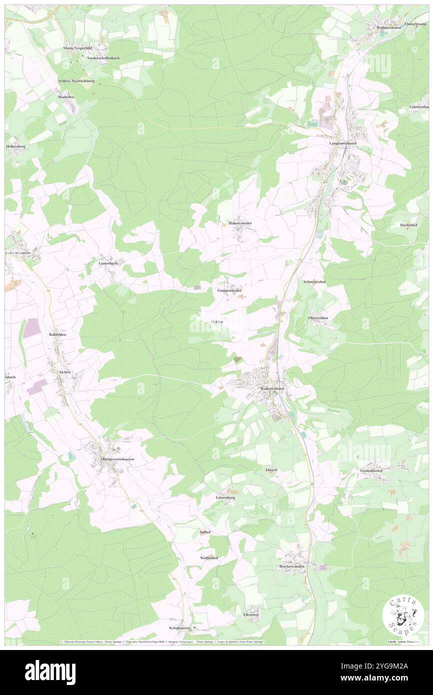 Holden, Swabia, DE, Germany, Bavaria, N 48 14' 9'', N 10 34' 34'', map ...