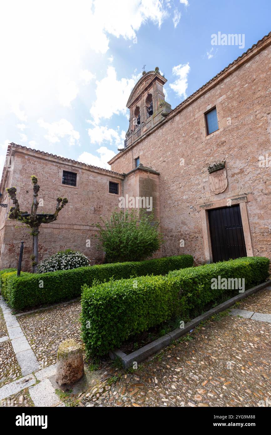 Details of medieval buildings of the historic center of the city of ...