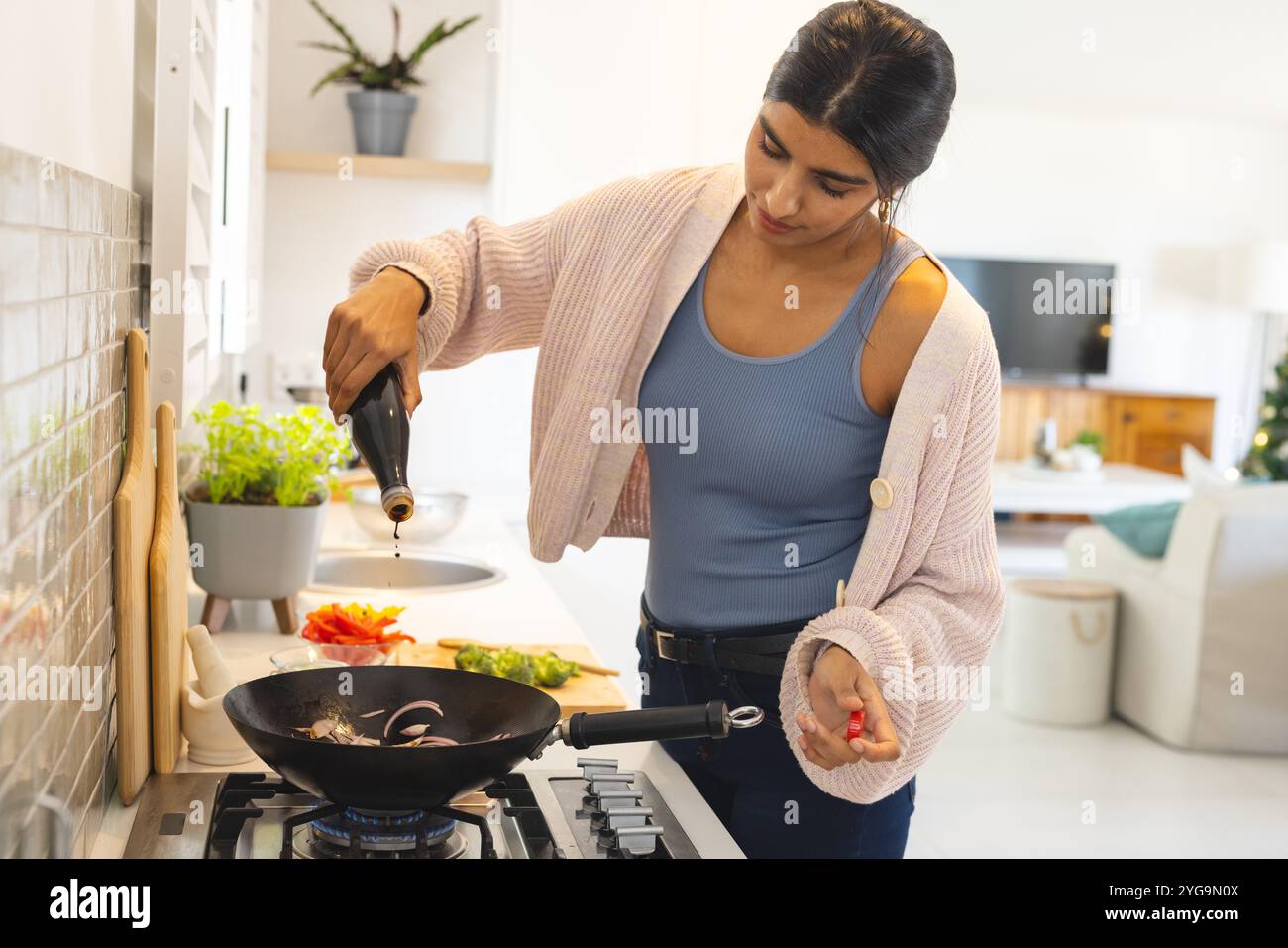 Preparing traditional meal in hi-res stock photography and images - Alamy