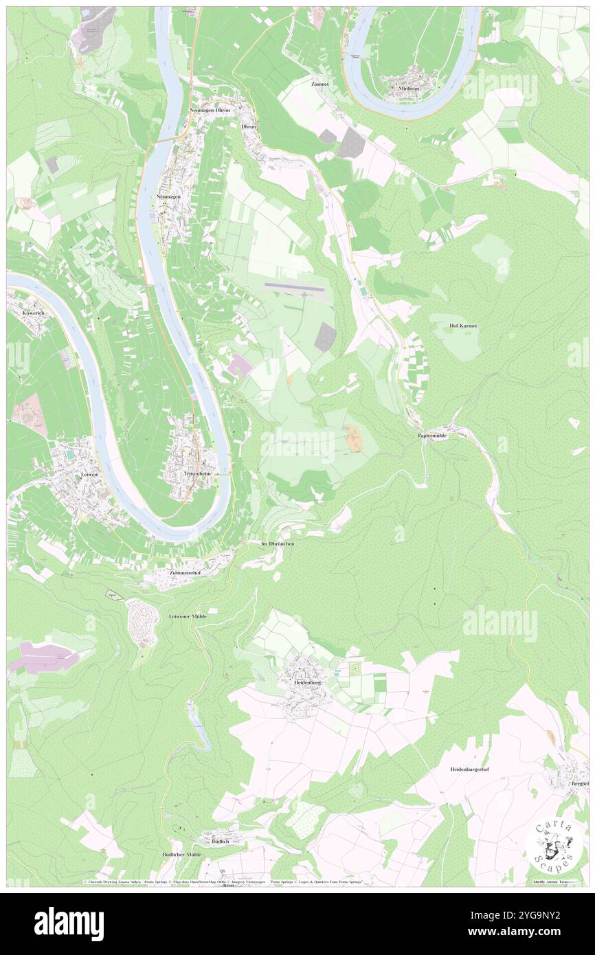 Trittenheim Cut Out Stock Images & Pictures - Alamy