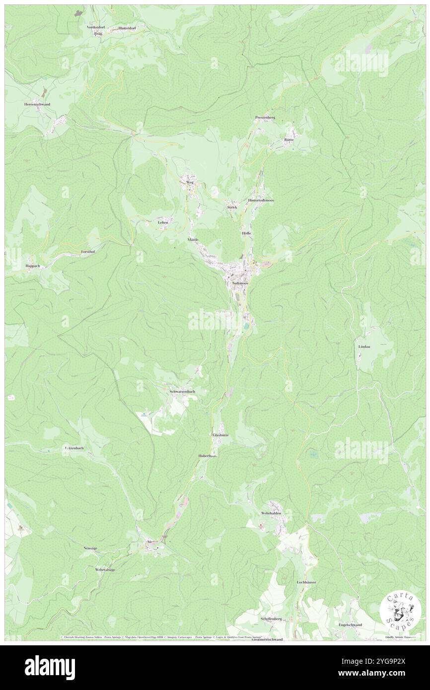 Todtmoos germany Cut Out Stock Images & Pictures - Alamy