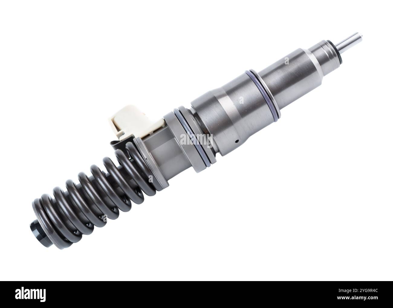 Injector detail Cut Out Stock Images & Pictures - Alamy