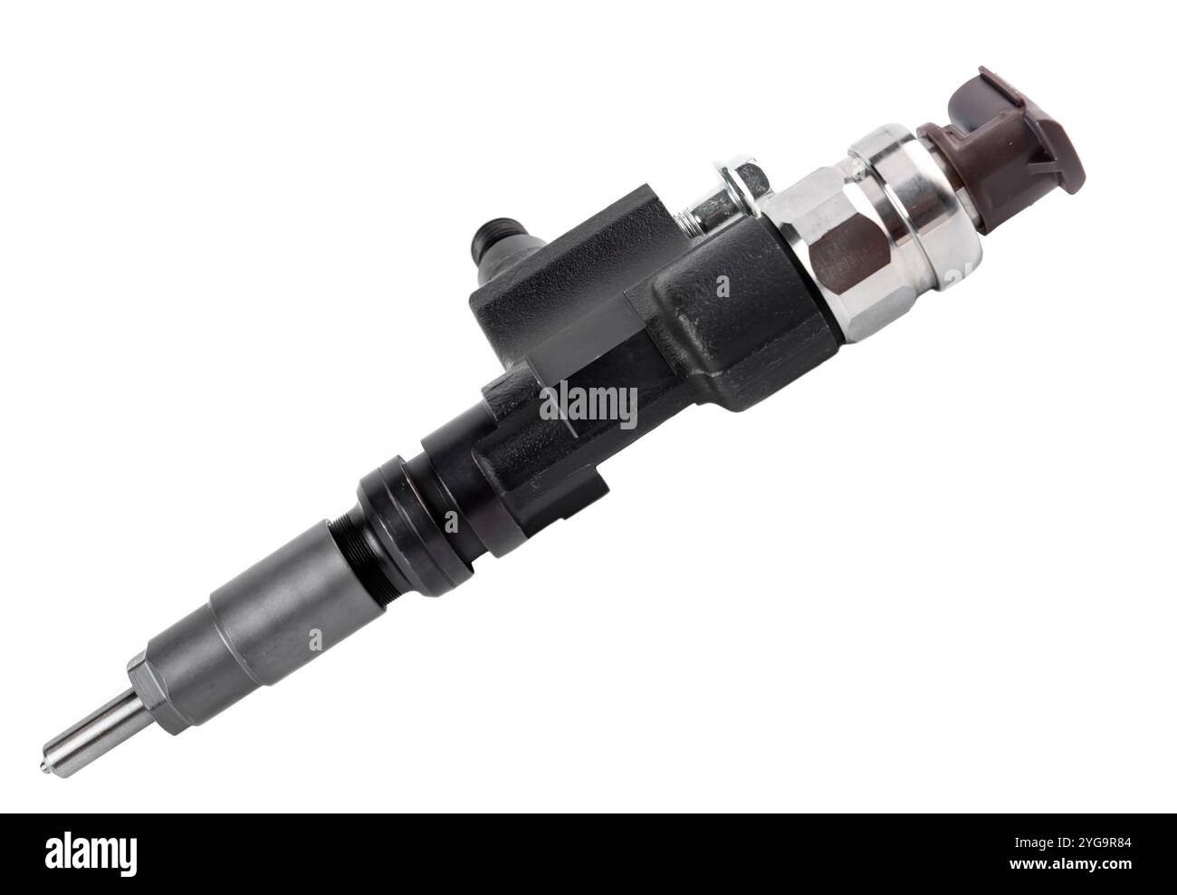 Injector detail Cut Out Stock Images & Pictures - Alamy