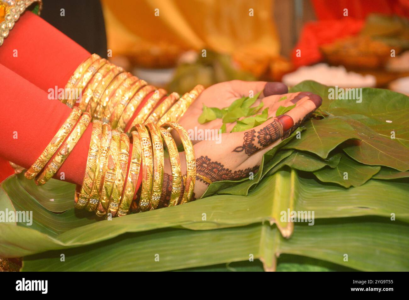 "Mappacci " the traditional wedding ceremony of the bugisnese Indonesia ...