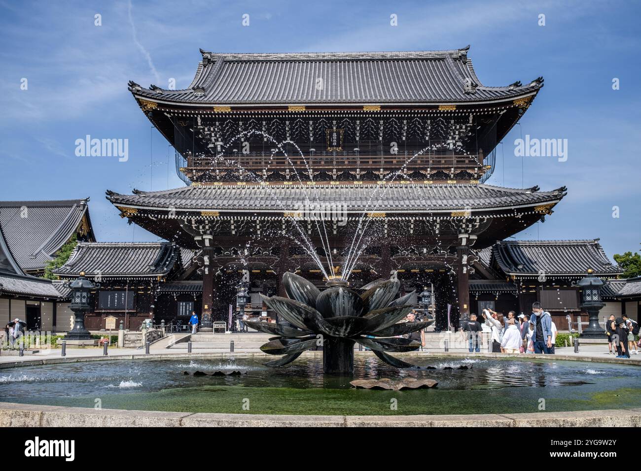 Higashi Hongan-ji Templei n Kyoto Japan Stock Photo - Alamy