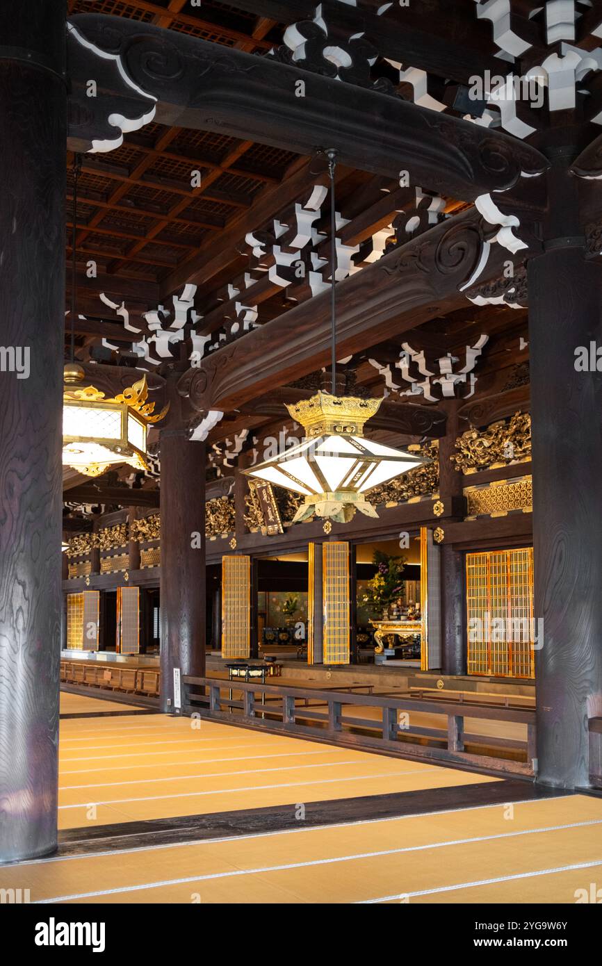 Higashi Hongan-ji Templei n Kyoto Japan Stock Photo - Alamy