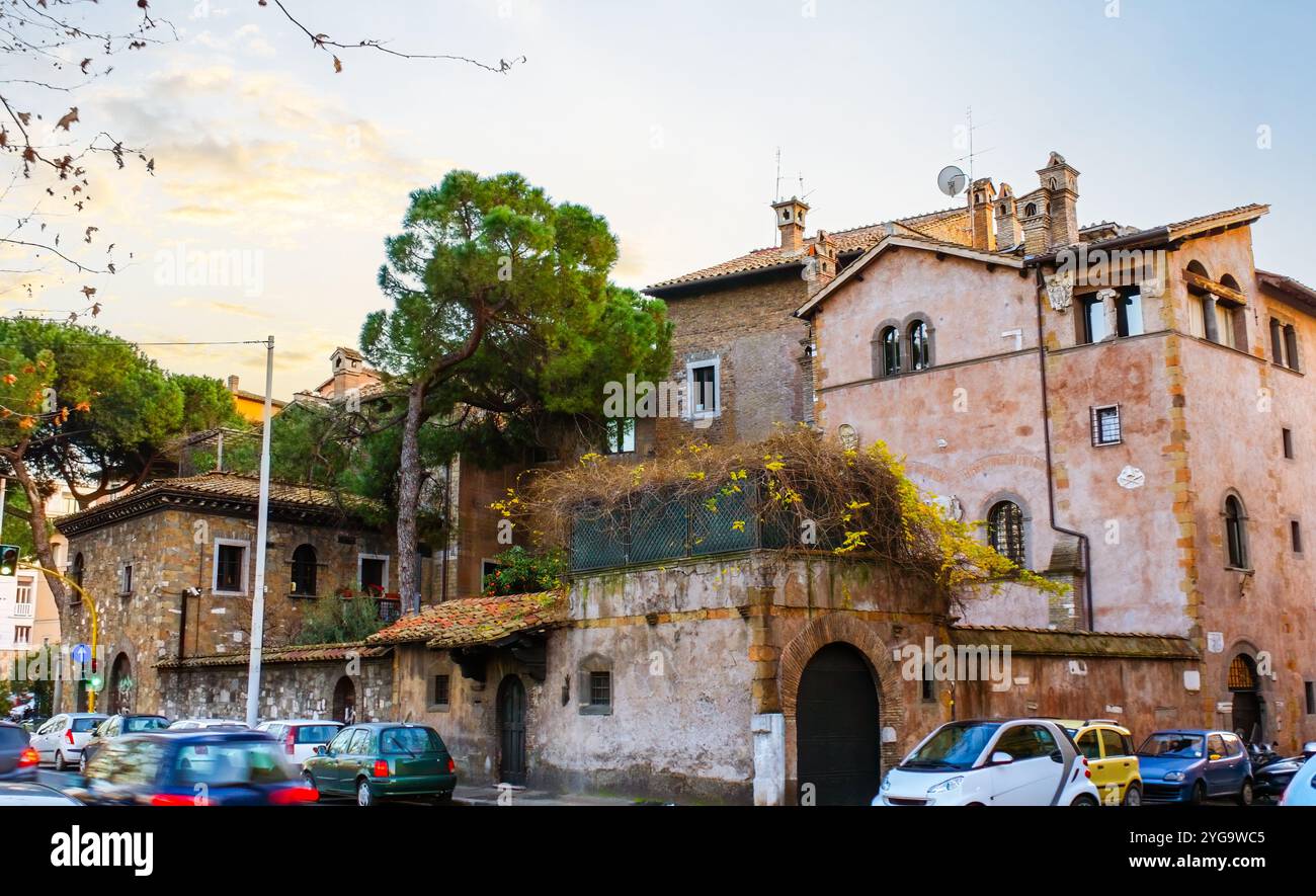 Case dei mattei hi-res stock photography and images - Alamy