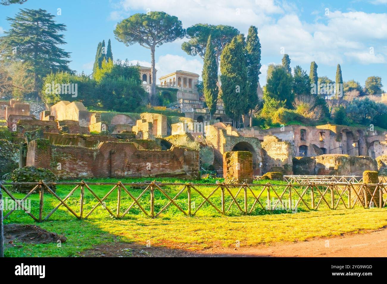 Roman limestone foundations hi-res stock photography and images - Alamy
