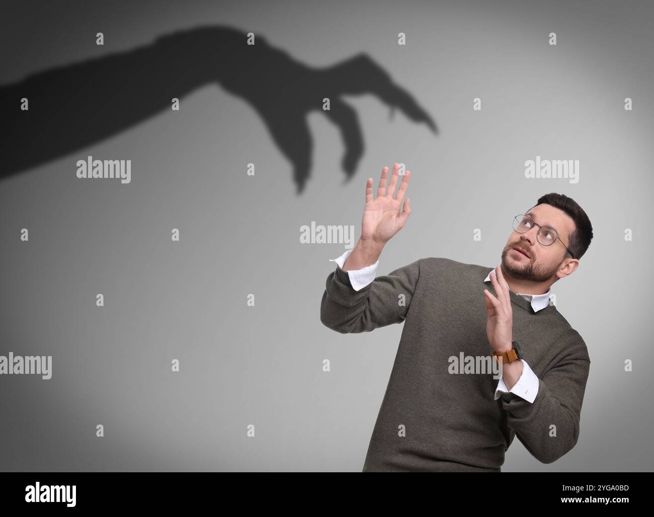 Creepy hand reaching hi-res stock photography and images - Alamy