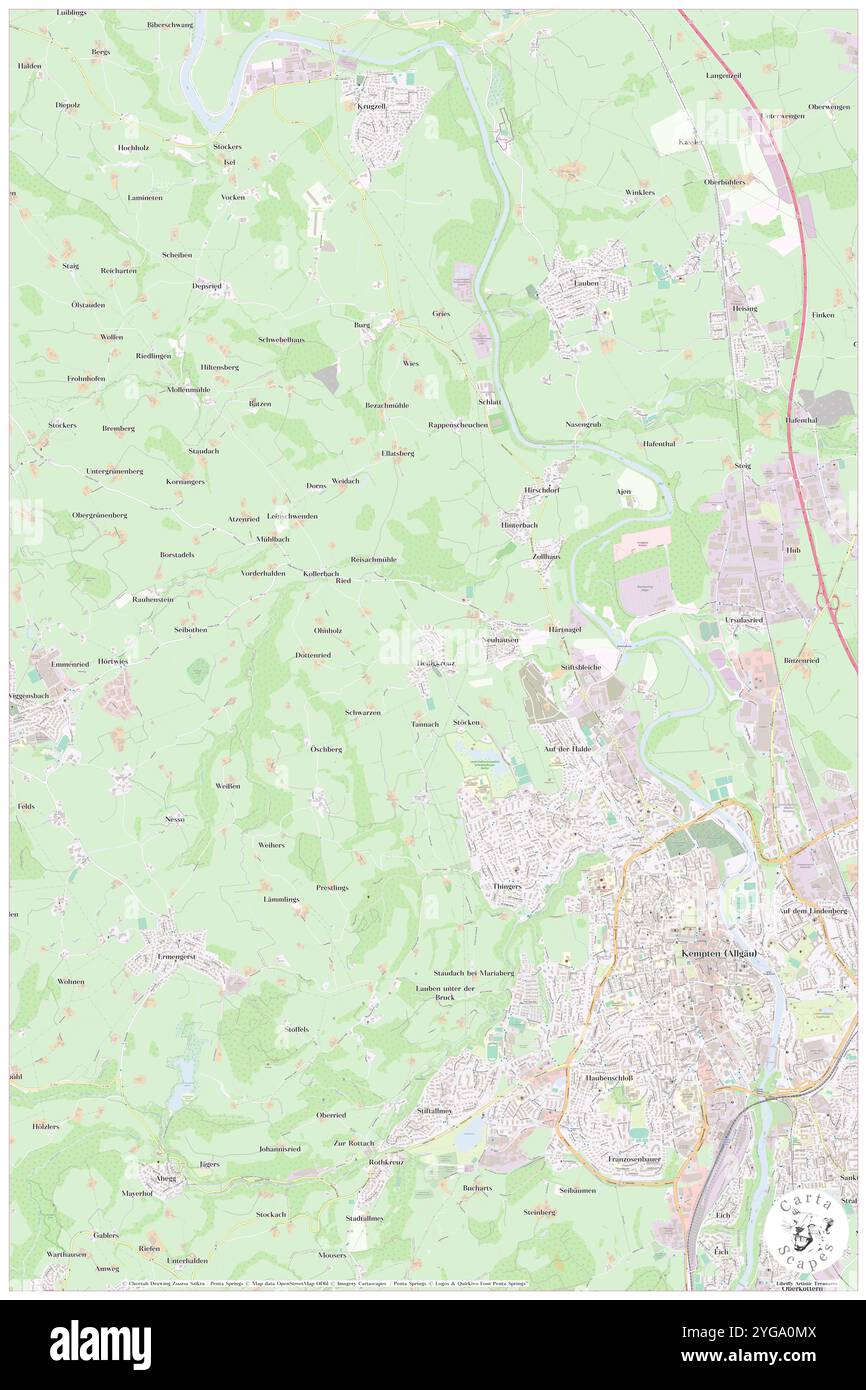 Heiligkreuz, Swabia, DE, Germany, Bavaria, N 47 45' 3'', N 10 16' 58 ...