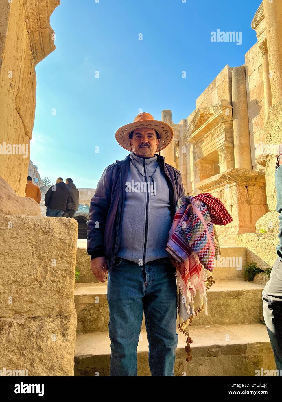 Men in jordan historical hi-res stock photography and images - Alamy