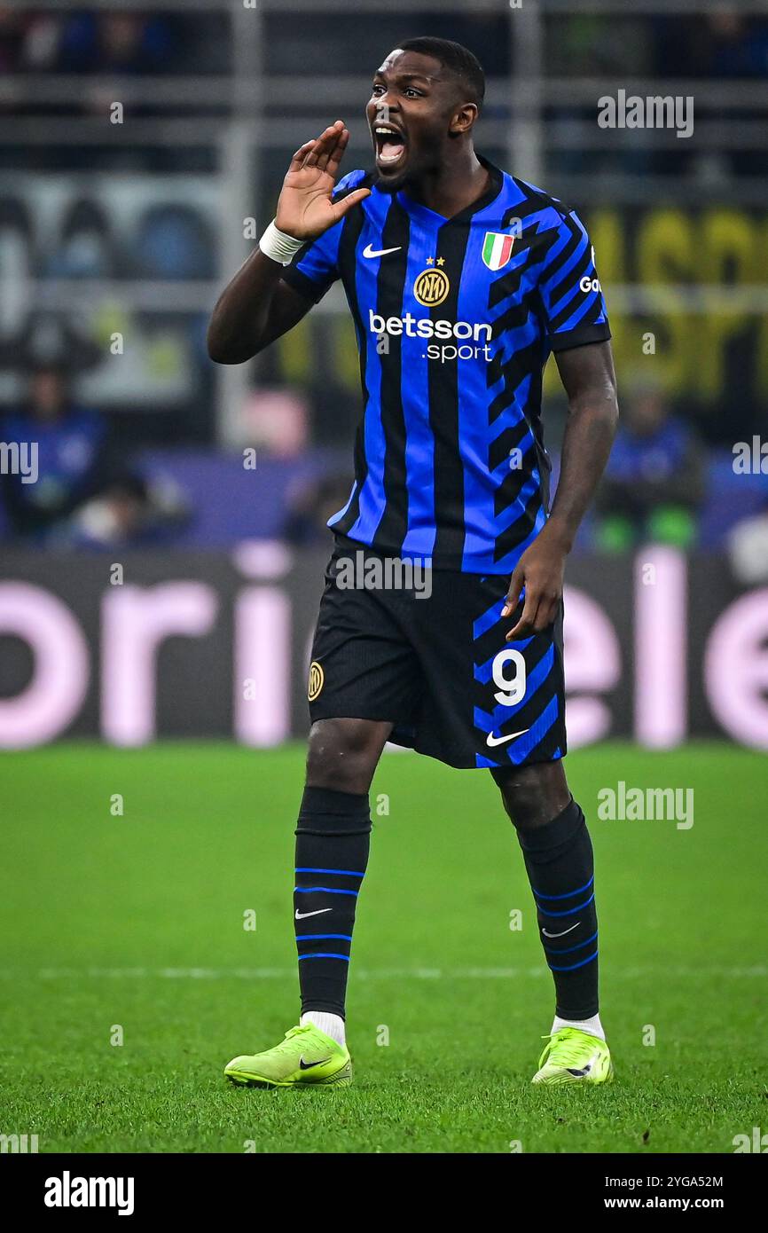 Marcus thuram champions league hi-res stock photography and images - Alamy