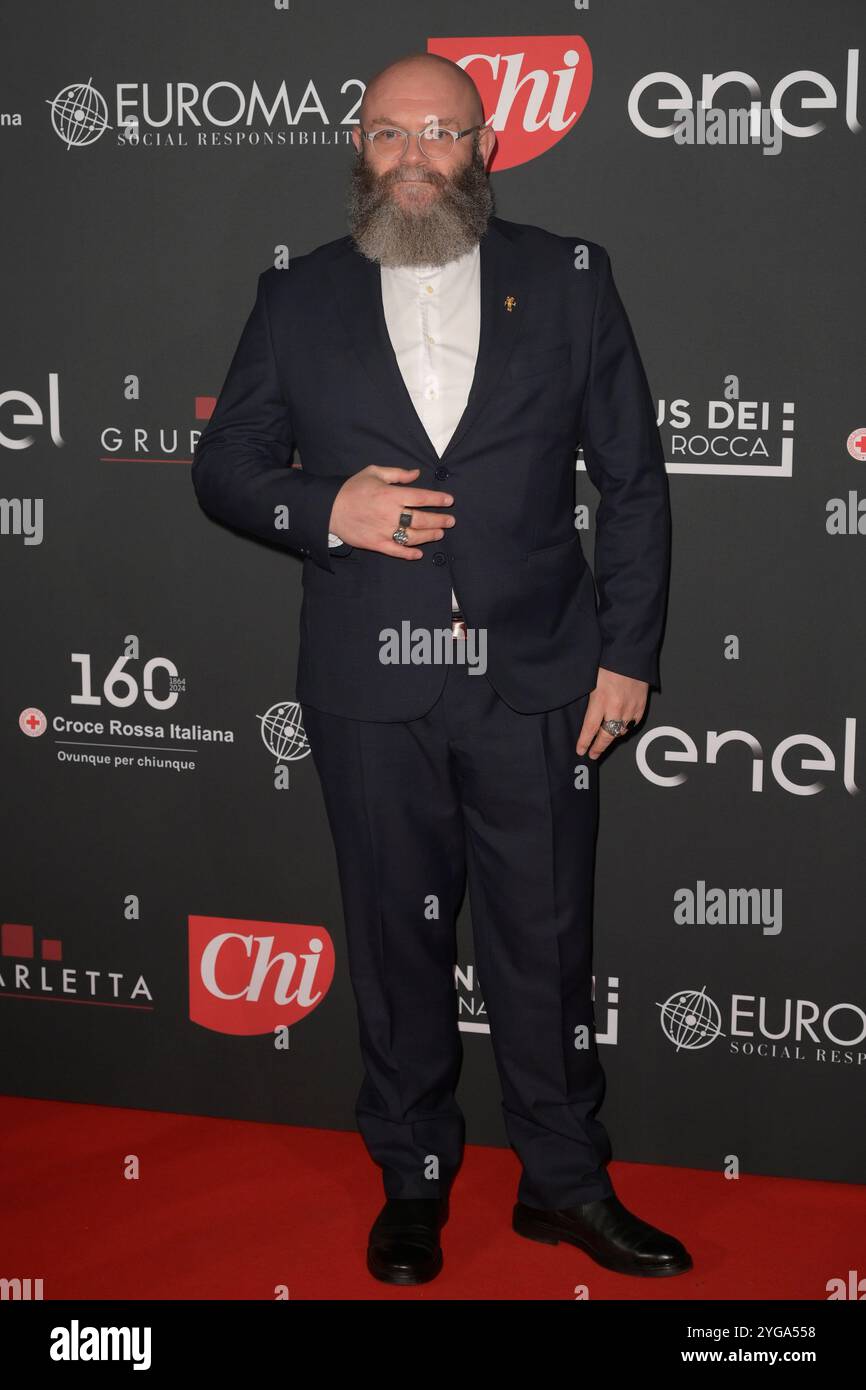 Rome, Italy. 06th Nov, 2024. Darko Peric attends the Charity Event for ...