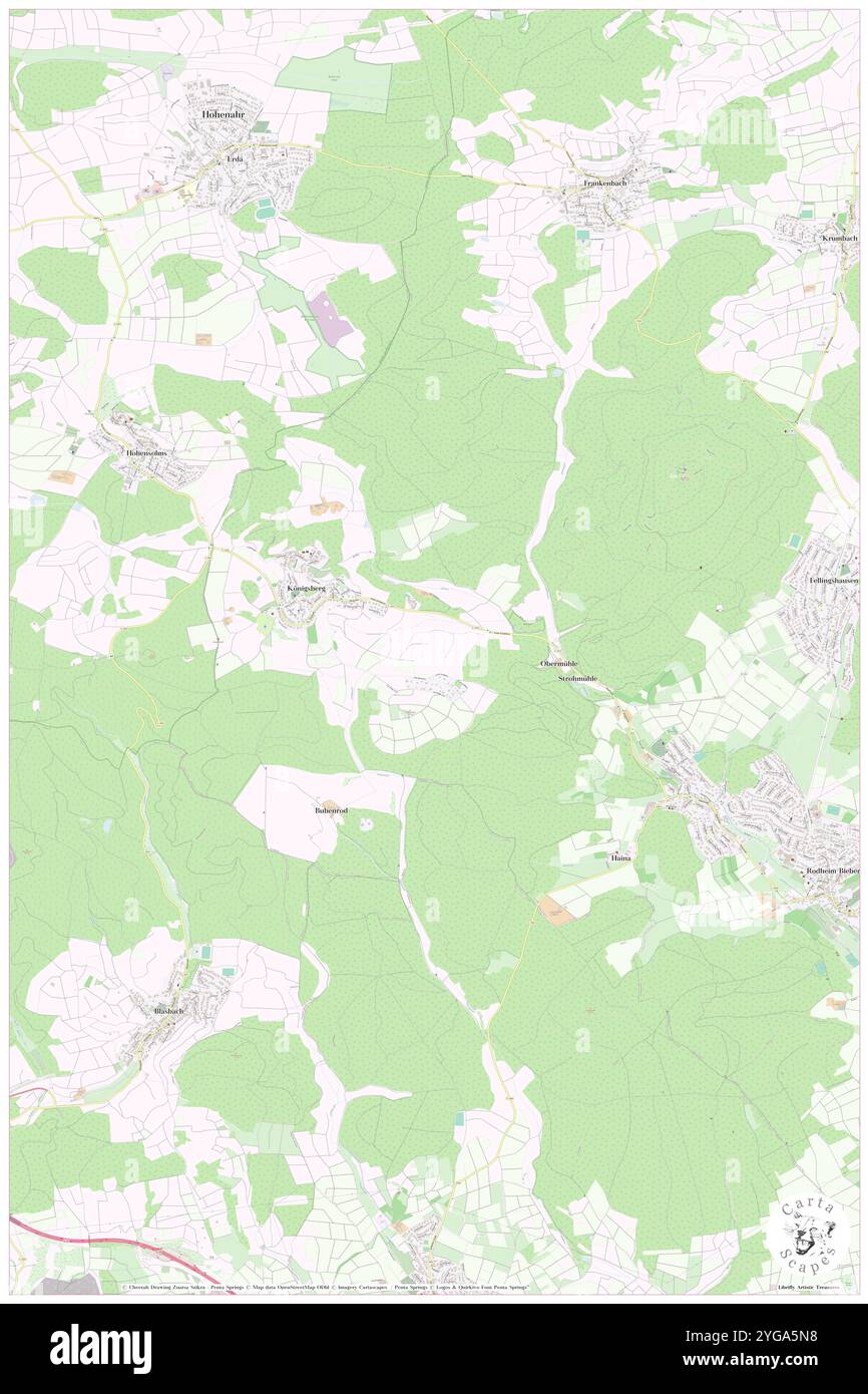 Konigsberg map Cut Out Stock Images & Pictures - Alamy