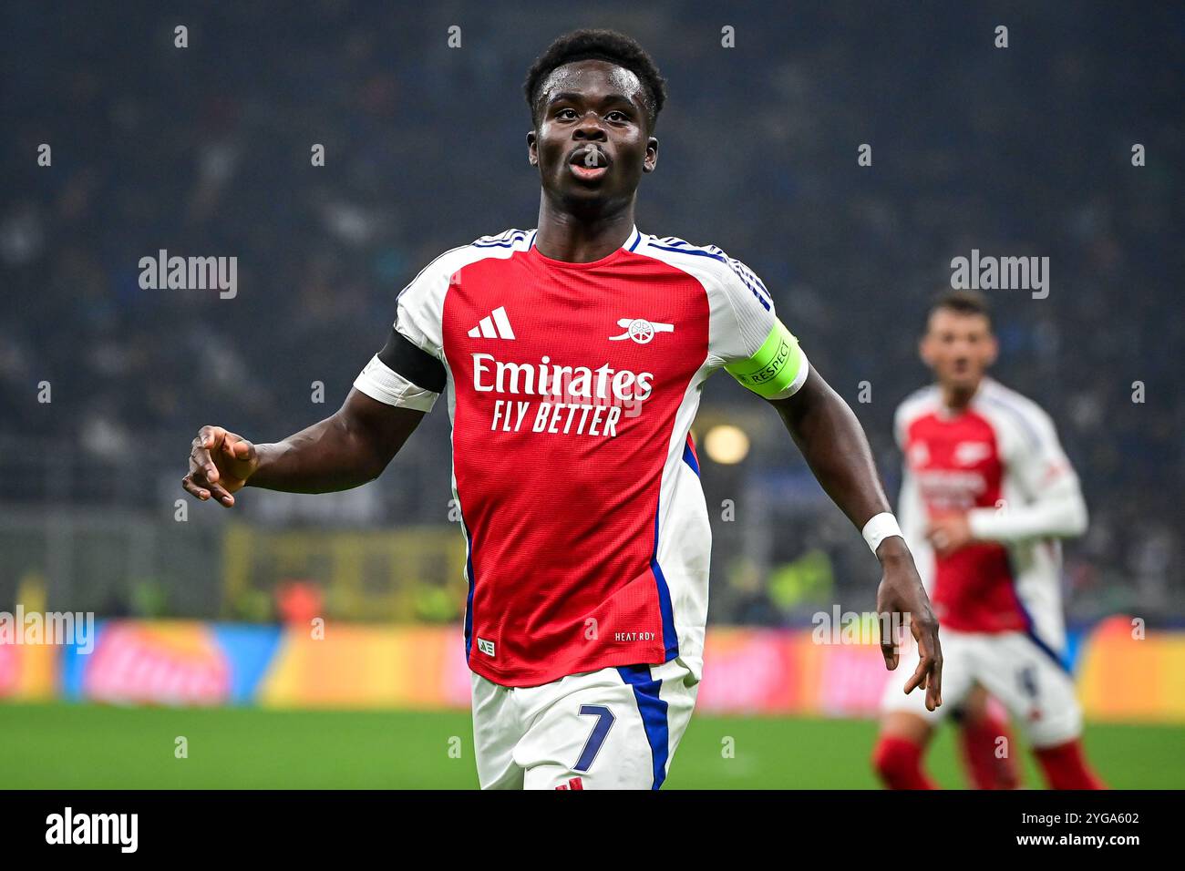 Bukayo saka arsenal 2024 hi-res stock photography and images - Alamy