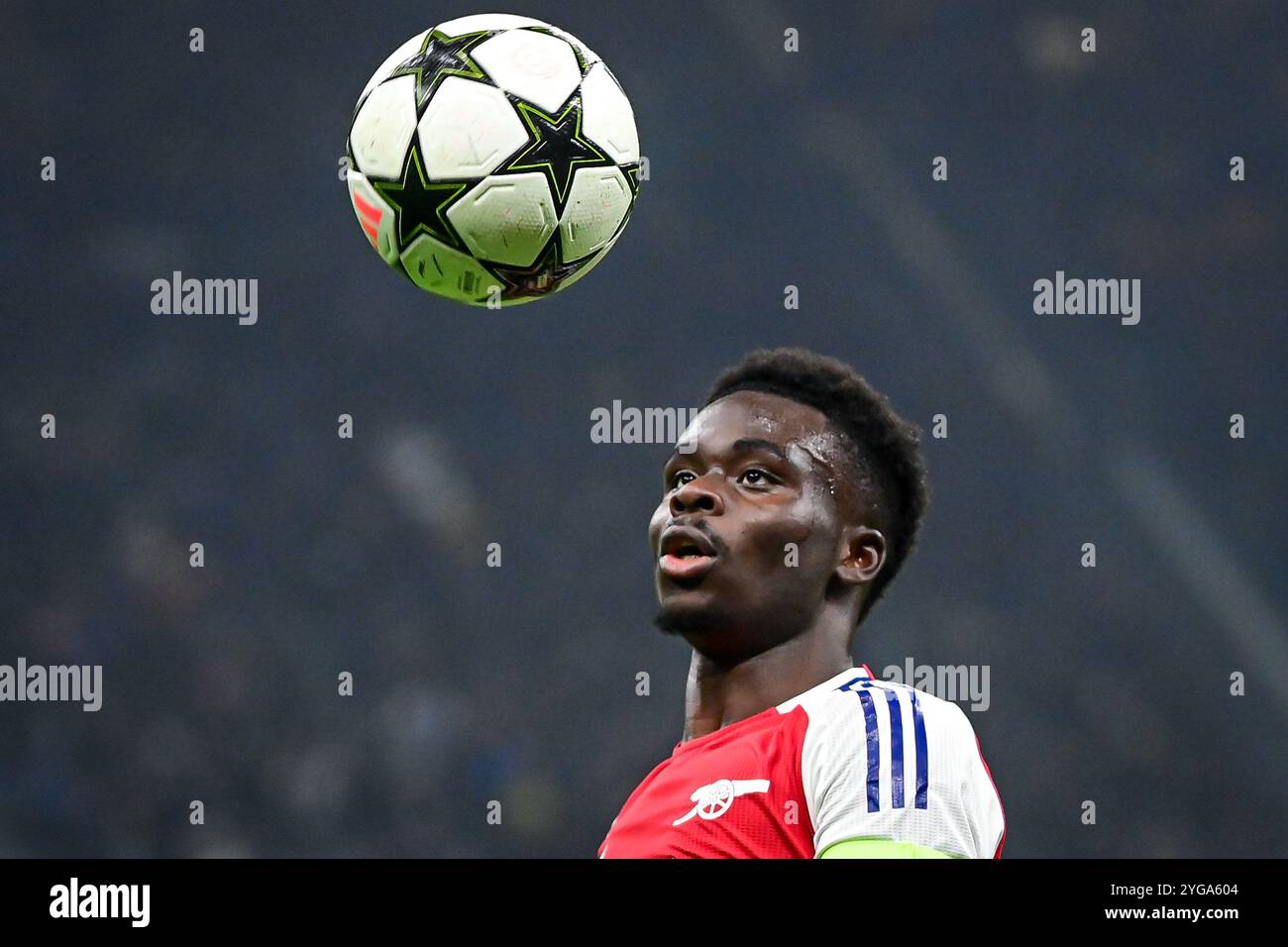 Bukayo saka arsenal 2024 hi-res stock photography and images - Alamy