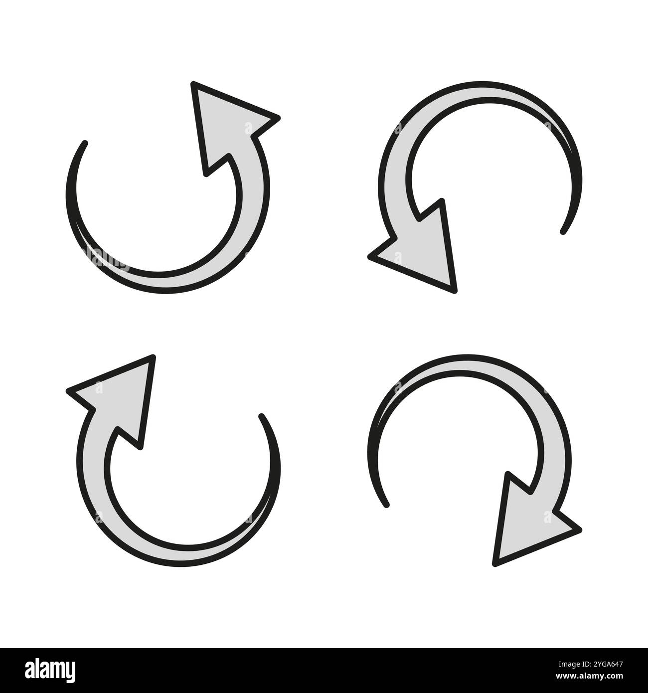 Clockwise direction hi-res stock photography and images - Alamy