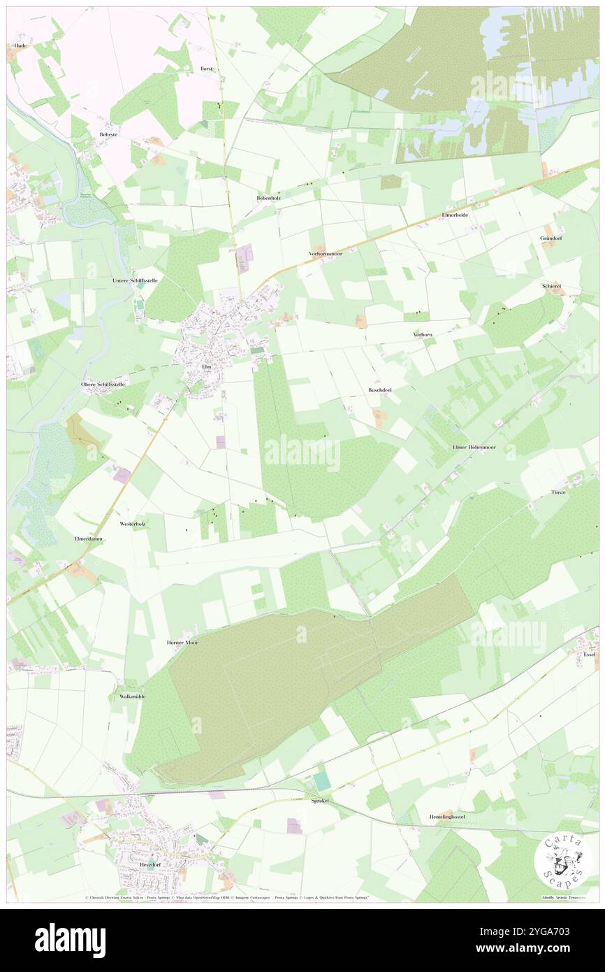 Map of elmer Cut Out Stock Images & Pictures - Alamy