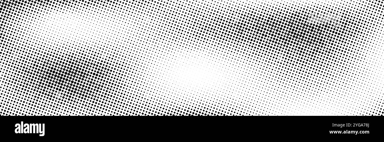 Grunge halftone background. Faded grit noise gradient texture. White ...