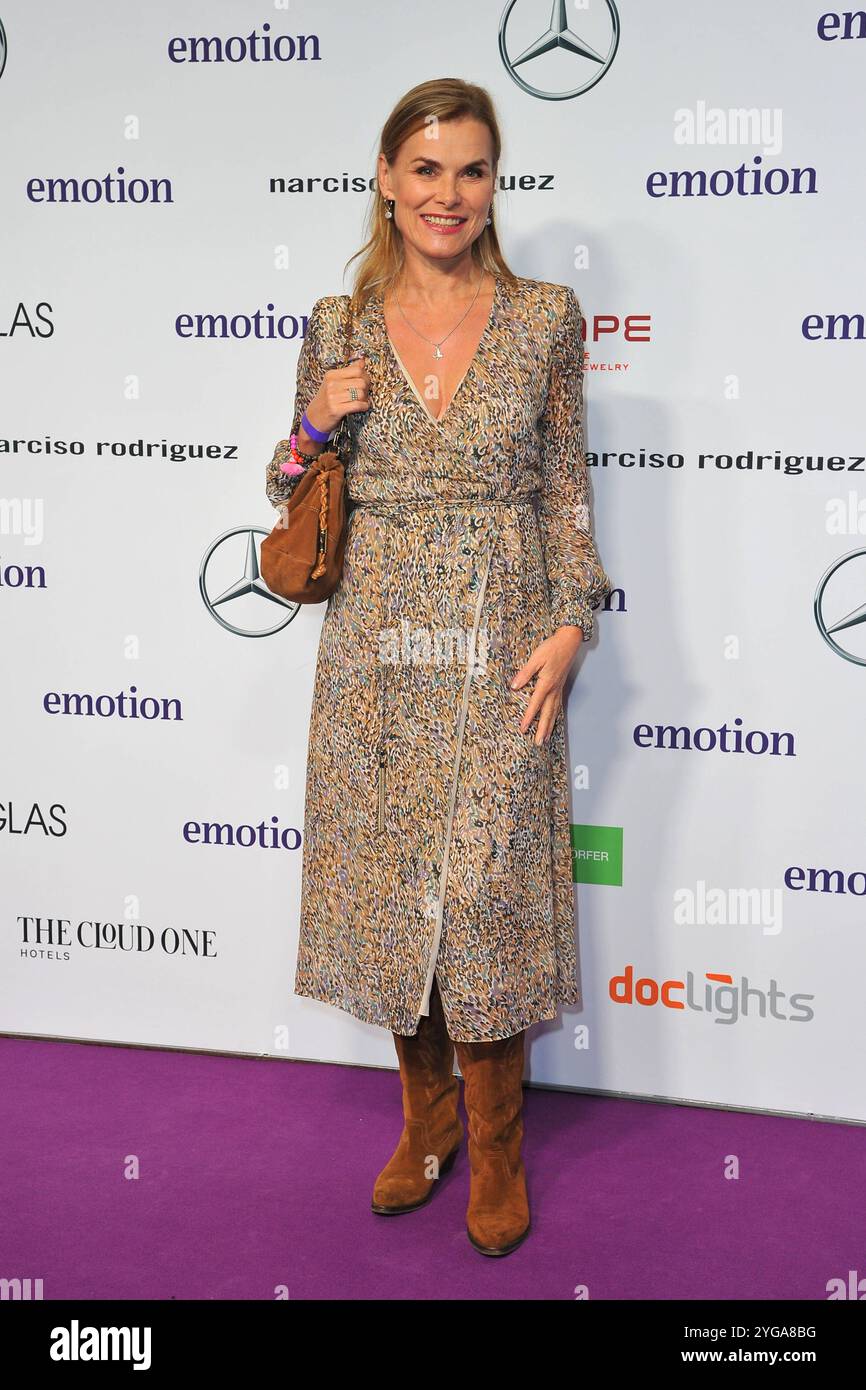 Andrea Lüdke. Emotion Award 2024 im Curio-Haus in Hamburg. Hamburg, 06. ...