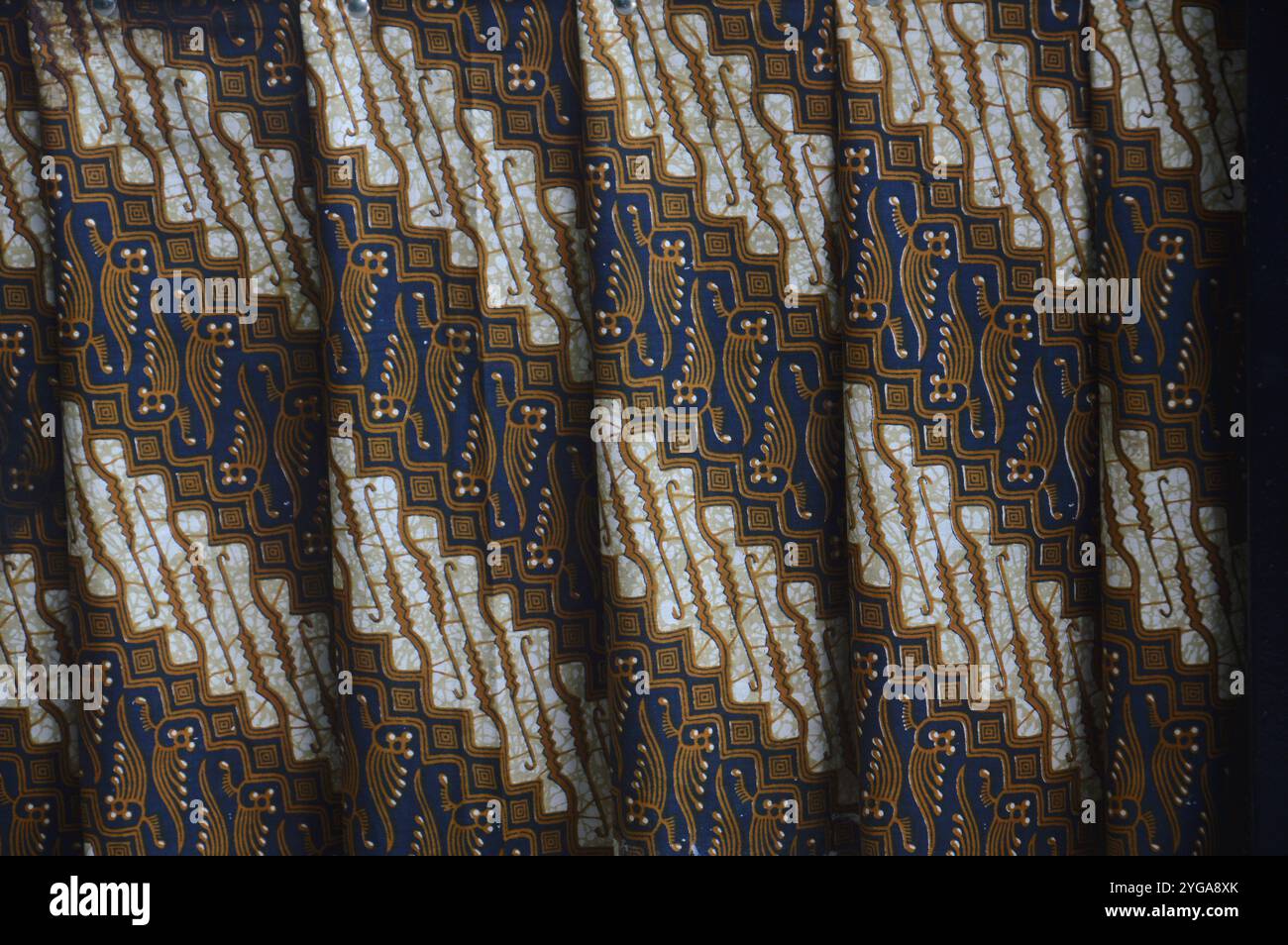 Detail seamless pattern batik design from Indonesia Stock Photo - Alamy