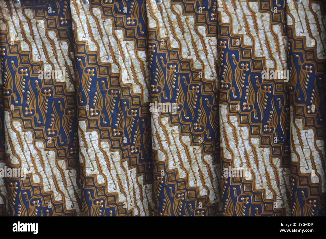 Detail seamless pattern batik design from Indonesia Stock Photo - Alamy